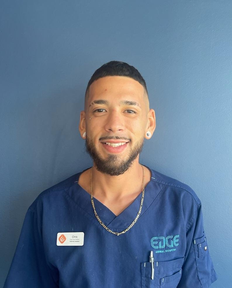 Chris | EDGE Animal Hospital in St. Petersburg, FL